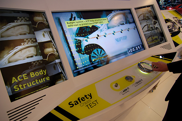 Honda Safety Interactive - Interactive Design Archive