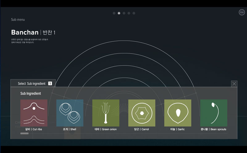Visual Cooking - Interactive Design Archive