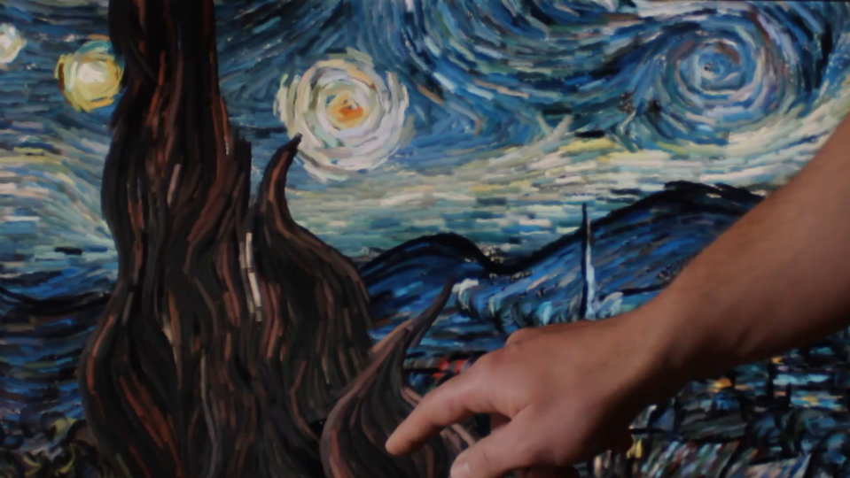 Starry Night - Interactive Design Archive