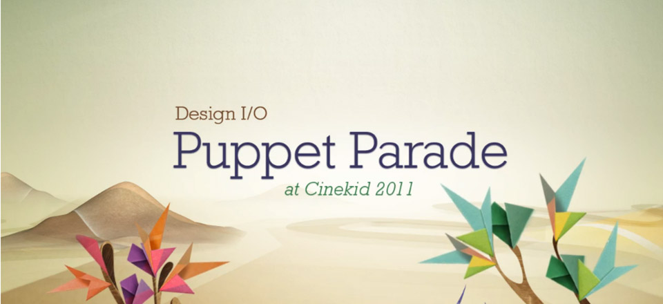 Puppet Parade - Interactive Design Archive