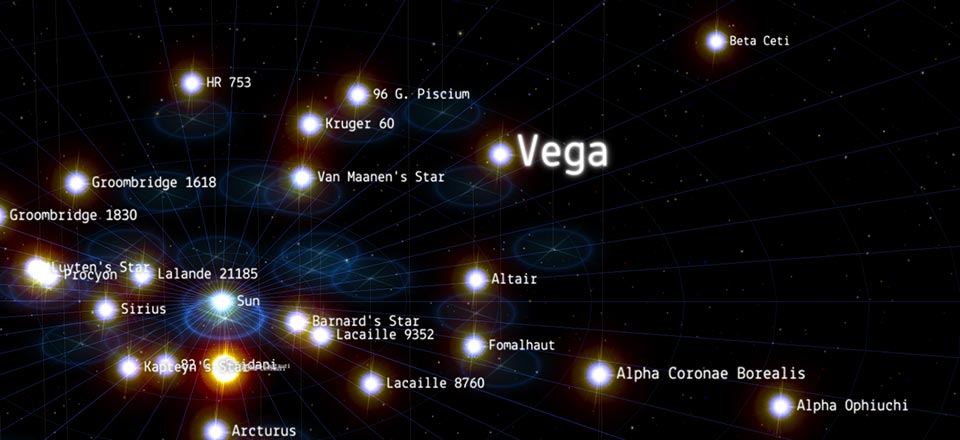 100,000 Stars - Interactive Design Archive