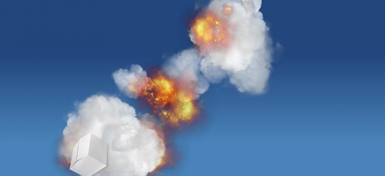 CSS3 3D Clouds - Interactive Design Archive
