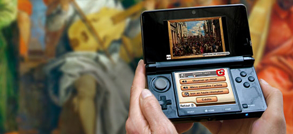 Nintendo 3DS Audio Guide - Interactive Design Archive